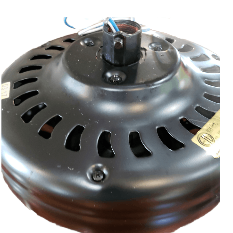 Hunter 52 in. Matte Black Ceiling Fan Motor Housing No Motor Highburry ...
