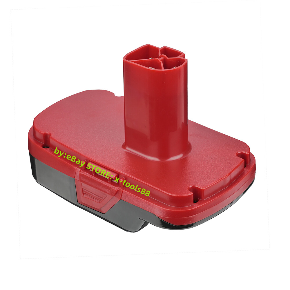 1x Adapter for Craftsman 20V RED V-20 Type Li-lon Battery To 19.2v C3 ...