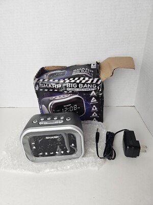 Sharp Big Bang Super Loud Alarm Clock for Heavy Sleepers Damaged Box | eBay