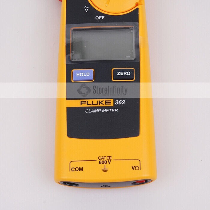 Fluke 362 Handheld Digital Clamp Meter AC/DC Current Voltage 200A 600V ...