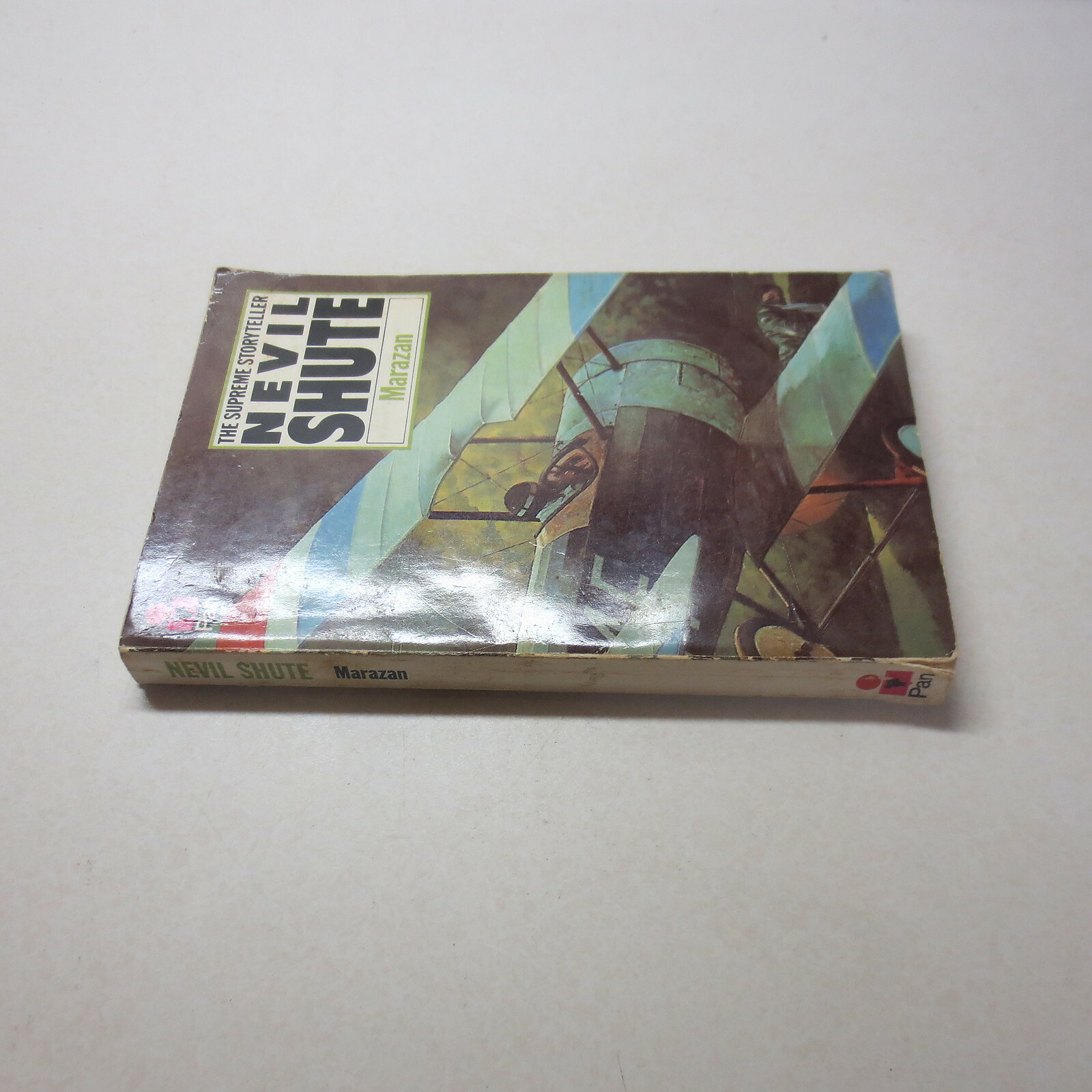 Marazan by the Supreme Storyteller Nevil Shute Pan PB | eBay