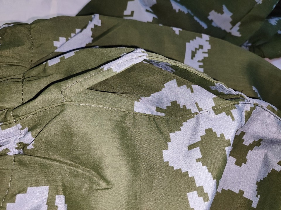 Russian Army KLMK Sniper Camo OVERALL Berezka Camouflage Suit VDV , ALL ...