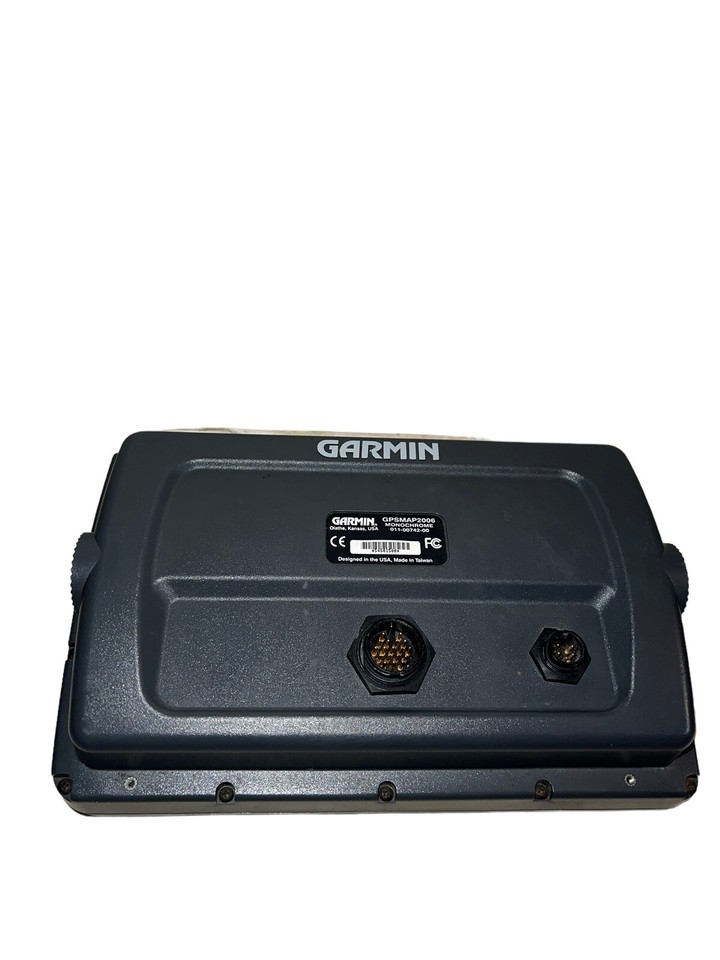 Garmin GPSmap 2006 GPS Chartplotter Display W/ Sun Cover And Power ...