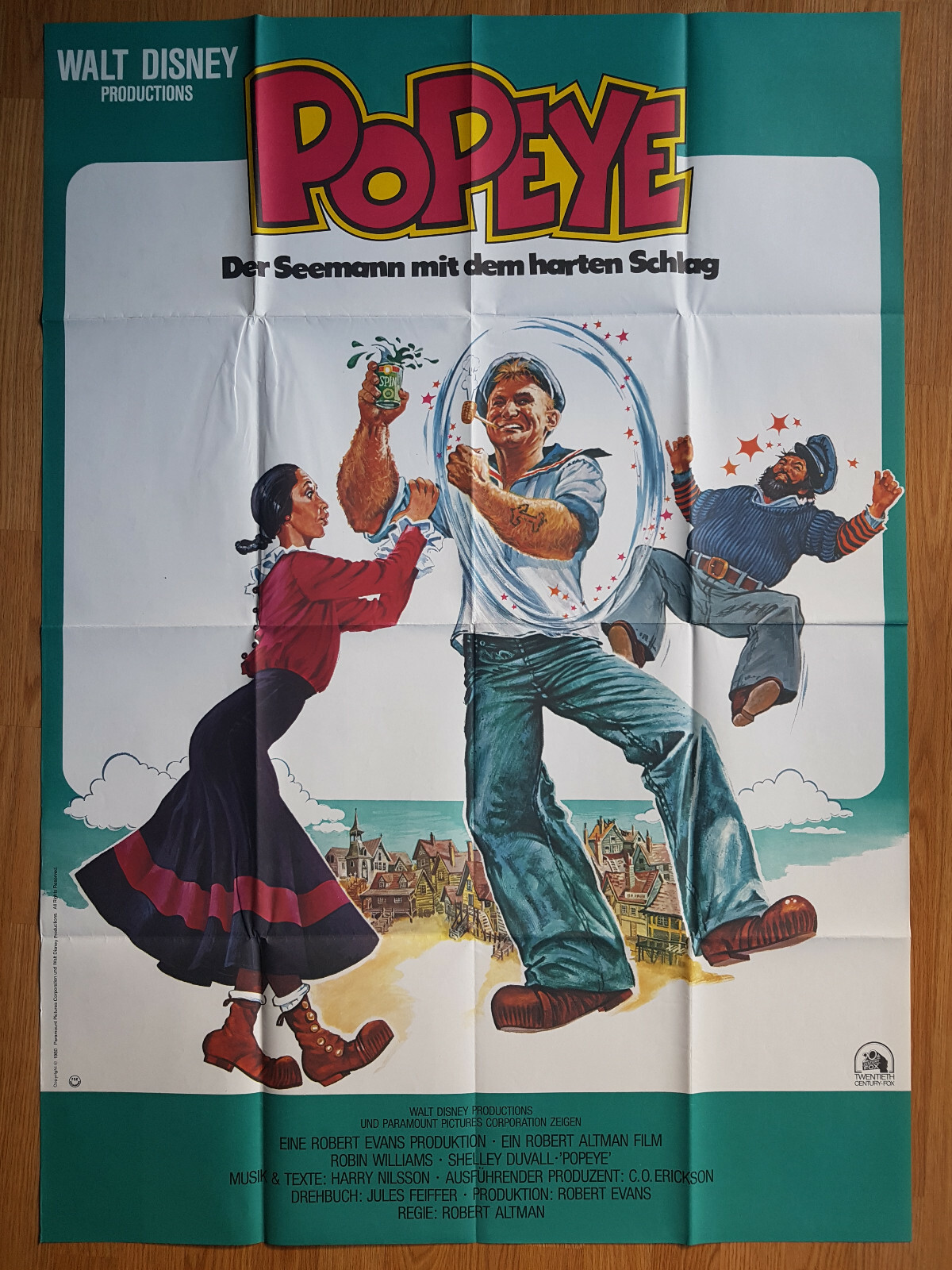 Popeye Robert Altman