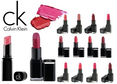 Calvin Klein Delicious Luxury LipStick lip stick (CHOOSE COLOR) | eBay