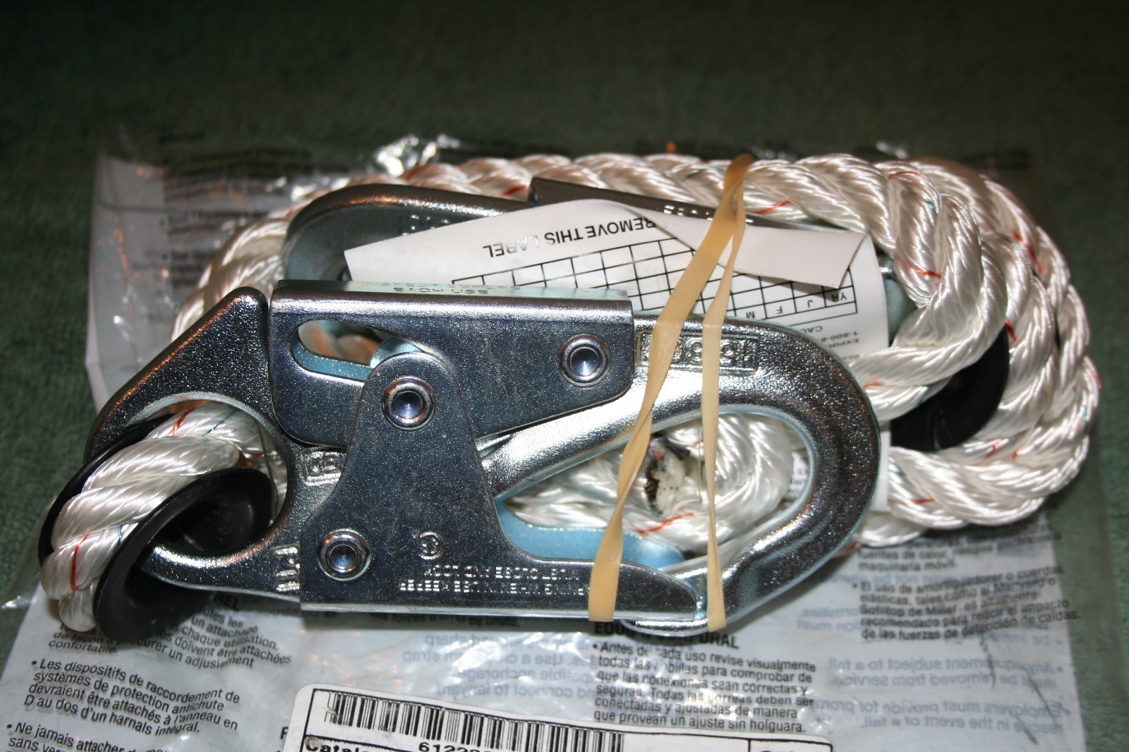 fall protection safety lanyards tie off | eBay