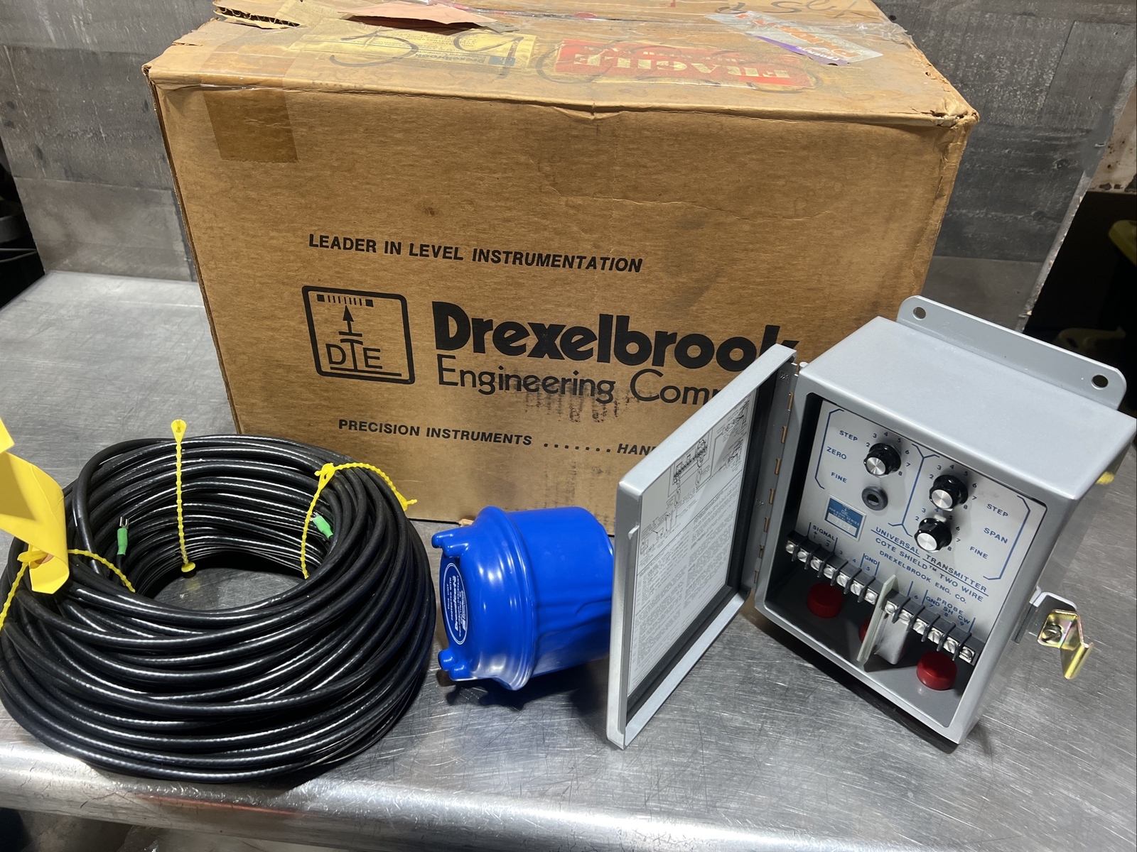 Nos Drexelbrook 408-6230-001 LEVEL CONTROL TRANSMITTER 2-WIRE COTE ...