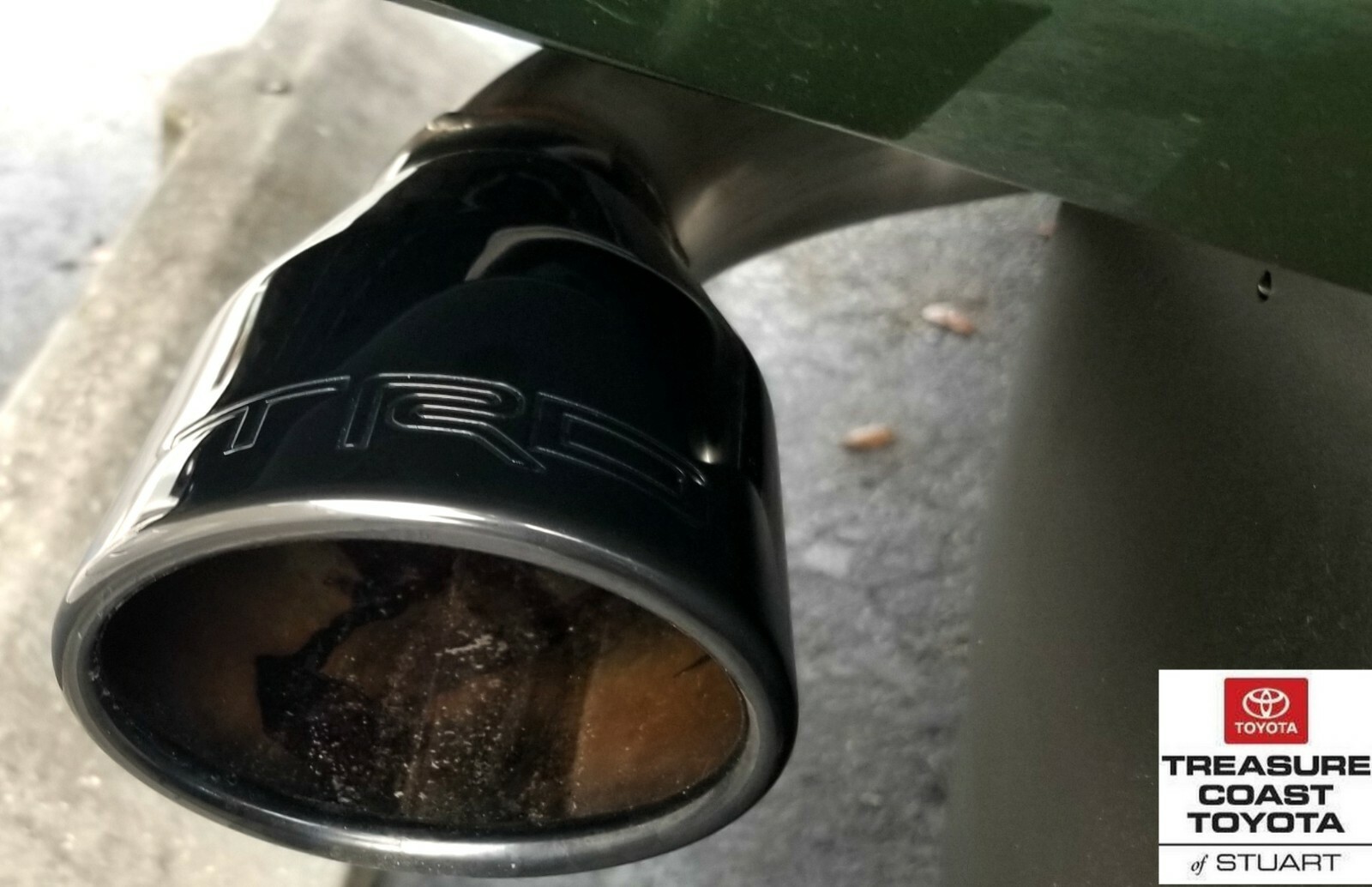 NEW OEM TOYOTA 4RUNNER 4X4 2015-2022 TRD PERFORMANCE EXHAUST W/ BLACK ...