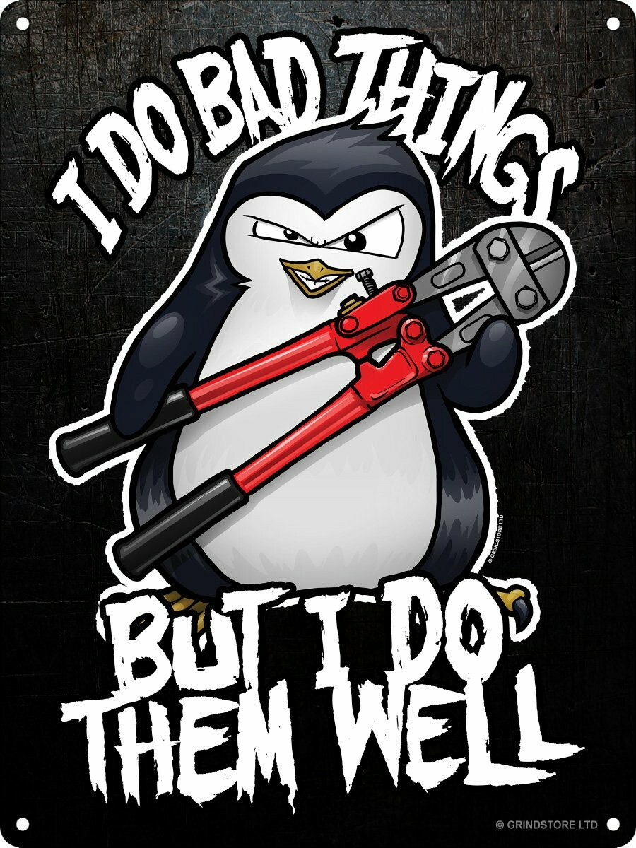 Bad Penguin