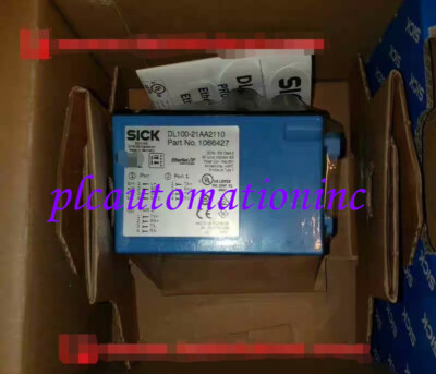 brand new DL100-21AA2110 SICK Laser Distance Sensor FedEx/DHL | eBay