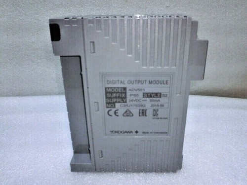 Yokogawa ADV551-P50-S2 Digital Output Module,Unused,UnUsed,Indonesia ...