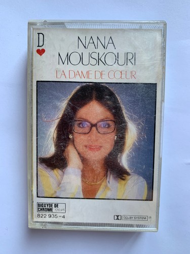 NANA MOUSKOURI: LA DAME DE COUR/ Cassette Audio-K7 | eBay