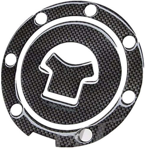 Black Fuel Gas Tank Cap Cover Pad Sticker Fit For Honda CB1300 CBR600RR ...