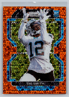 2021 Panini Prizm #408 Shi Smith Orange Disco RC Orange Disco NM+ | eBay