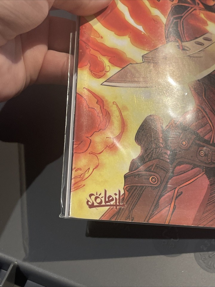 Sealed Ythaq Forsaken World Marvel Comics Soleil HC sci-fi horror NM B ...