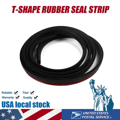 5M T Shape Car Door Rubber Seal Strip Hood Trim Edge Moulding ...