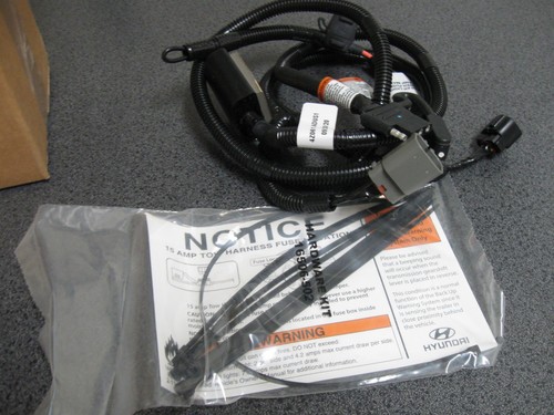 Hyundai 4Z061 ADUS1 Tow Hitch Harness 13-18 Santa Fe Sport New Genuine ...