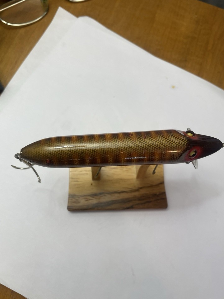 Heddon 7509R Vamp Lure Natural Scale GE,L-Rig 1920’s Super Condition | eBay
