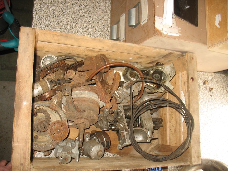 vintage villiers engine and parts | eBay UK