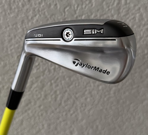 TaylorMade Sim UDI 20° 3 Iron LH LEFT HANDED Driving Iron Utility X ...