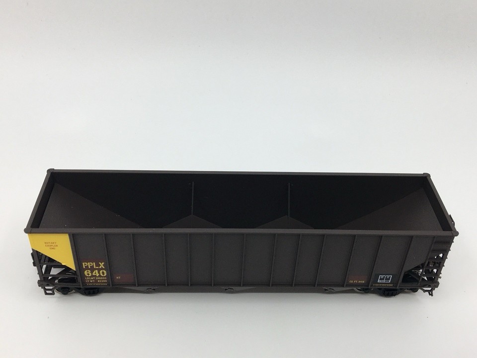 HO Bowser 43224 Pennsylvania Power & Light 100 Ton 3-Bay Hopper Car ...