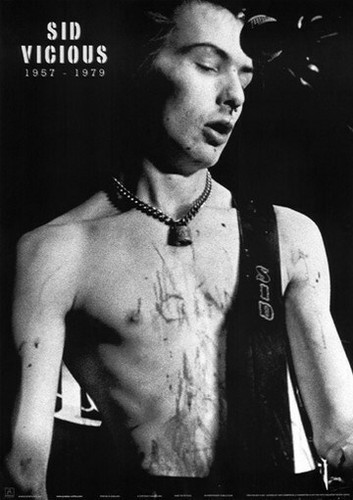 SID VICIOUS POSTER 1957 -1979 In Concert RARE NEW 24X36 | eBay