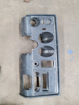 1969 Pontiac Firebird dash gauge bezel | eBay