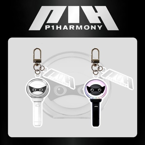 Kpop P1Harmony Light Stick Ver Keychain Acrylic Pendant Bag Charm ...