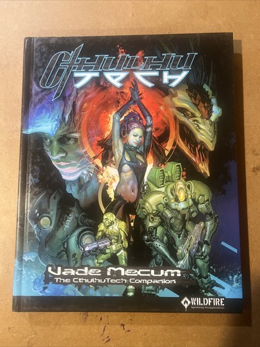 Cthulhu Tech VADE MECUM The CthulhuTech Companion HC Wildfire ...