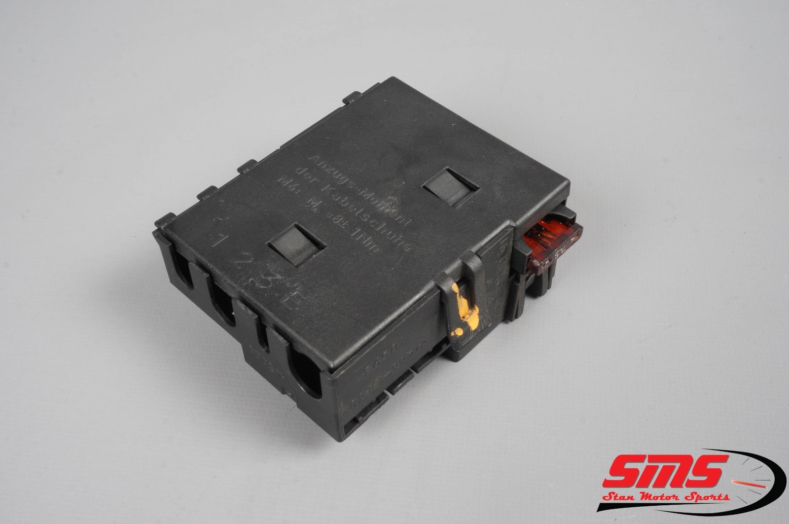 03-06 Mercedes R230 SL500 SL55 AMG Trunk Fuse Relay Junction Box OEM ...