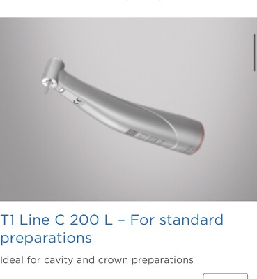 Sirona T1 Line C 200L Red Band Dental Handpiece | eBay Australia