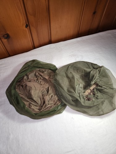 1962 Vietnam War US ARMY Insect BAR Nylon Helmet Cover Lot of 2 | eBay