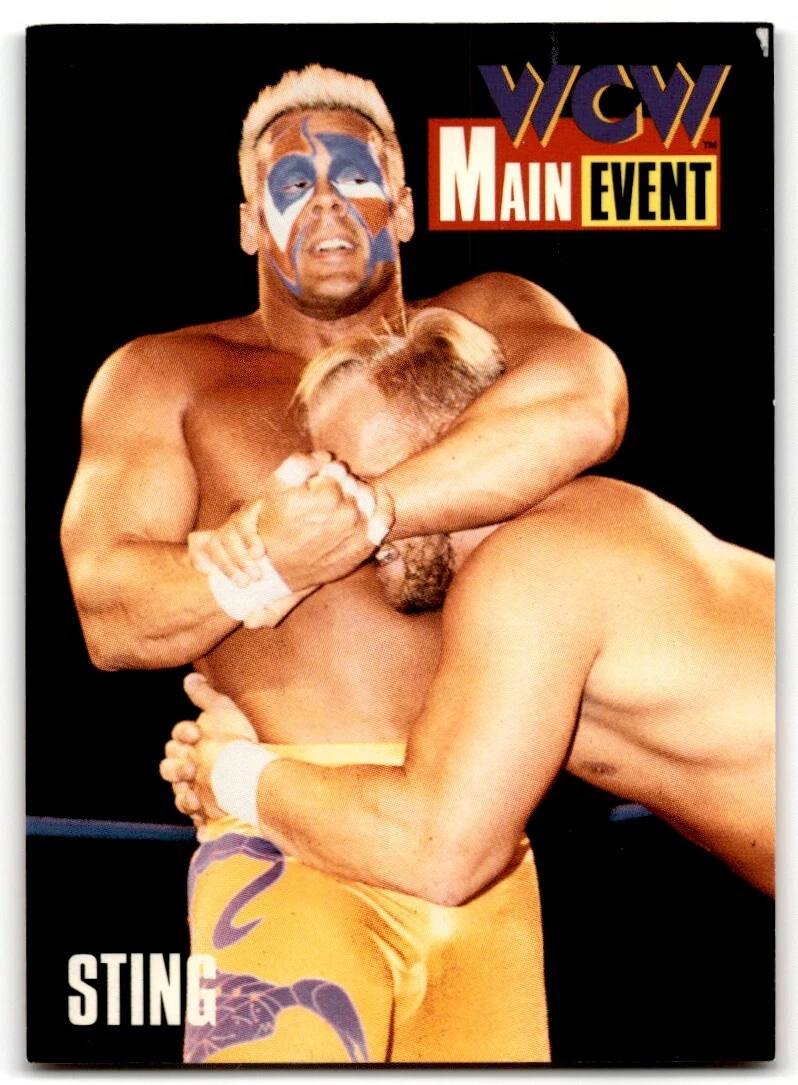 Sting Wcw 1995
