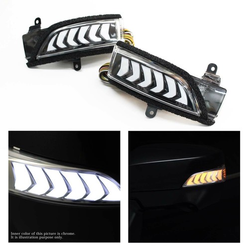 Subaru STI WRX Crosstrek Forester Sequential Turn Signal LED Black ...