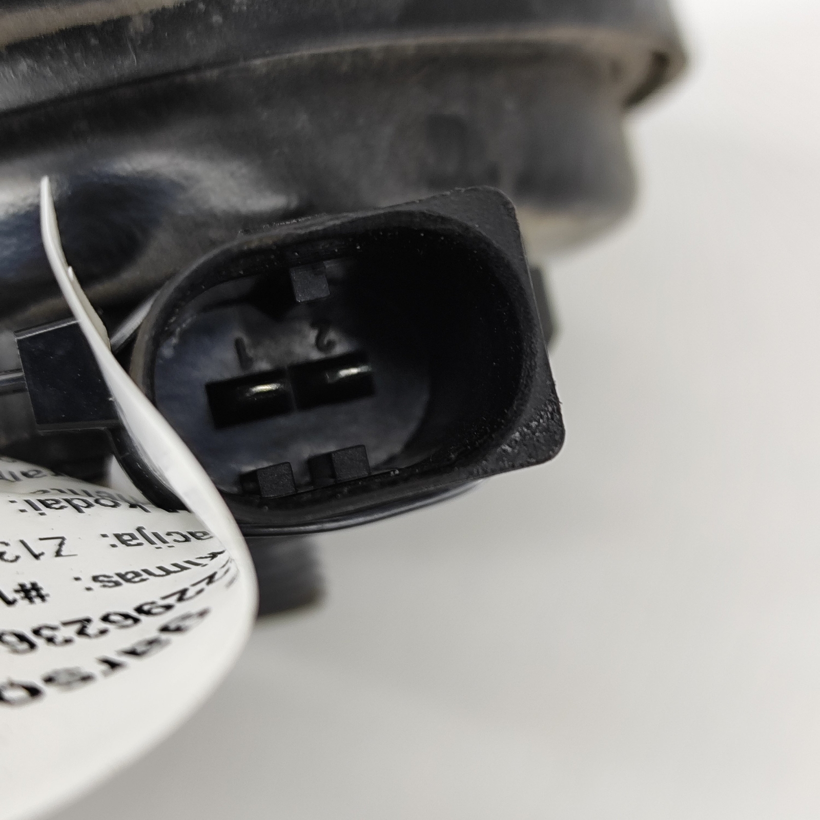 AUDI A6 Avant C7 Left Side Horn High Tune 4H0951223 2.0 Diesel 140kw ...