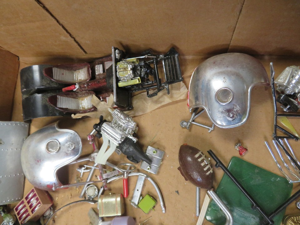 Vintage Lot Plastic Model Car Part Collection Junkyard 1:24 1:25 | eBay