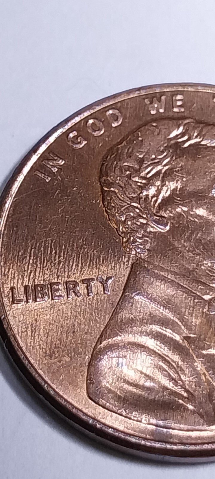 2003 D Lincoln Penny Double Die- VV On ( VDB) | eBay