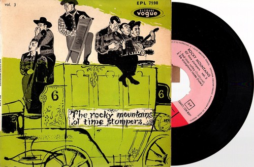 THE ROCKY MOUNTAINS OL' TIME STOMPERS EP VOGUE " VOL. 3 " [FR] (2) | eBay