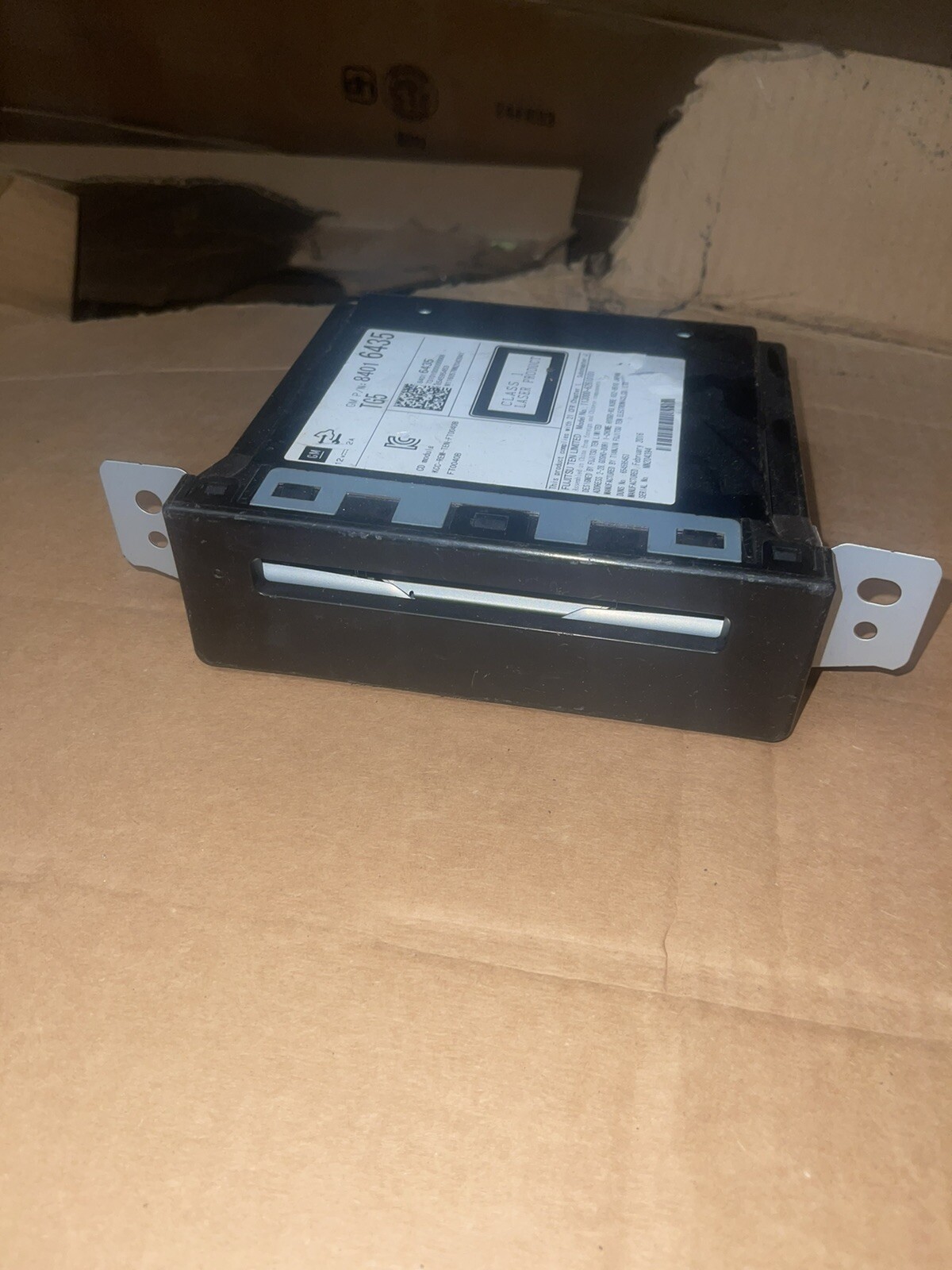 2016-2020 CADILLAC ESCALADE Opt TG5 (Disc Player) CD Audio Media OEM ID ...