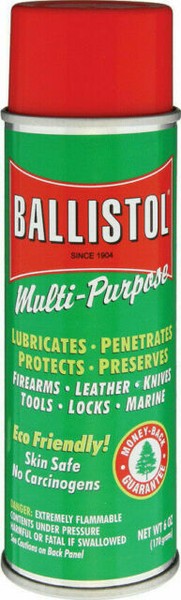 Ballistol Multi-Purpose Oil Aerosol - 6oz for sale online | eBay