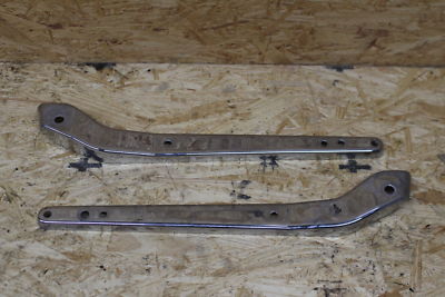 1993-2007 Harley-Davidson Dyna Chrome Rear Passenger Fender Grab Rail ...