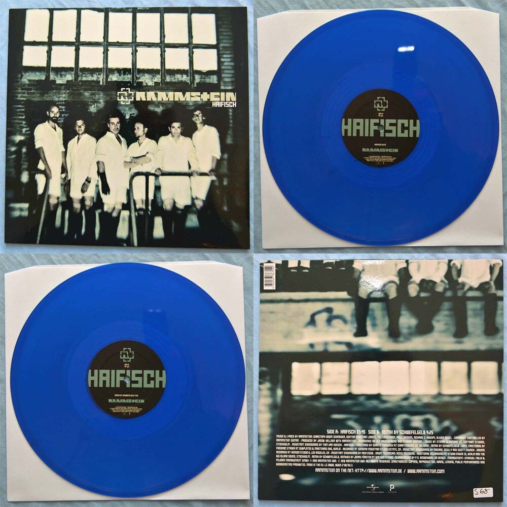 Haifisch by Rammstein (Record, 2010) for sale online | eBay