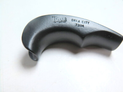 Vintage Tyler T Grip Adapter T4 Aluminum Black S&W N Frame Revolvers T4 ...