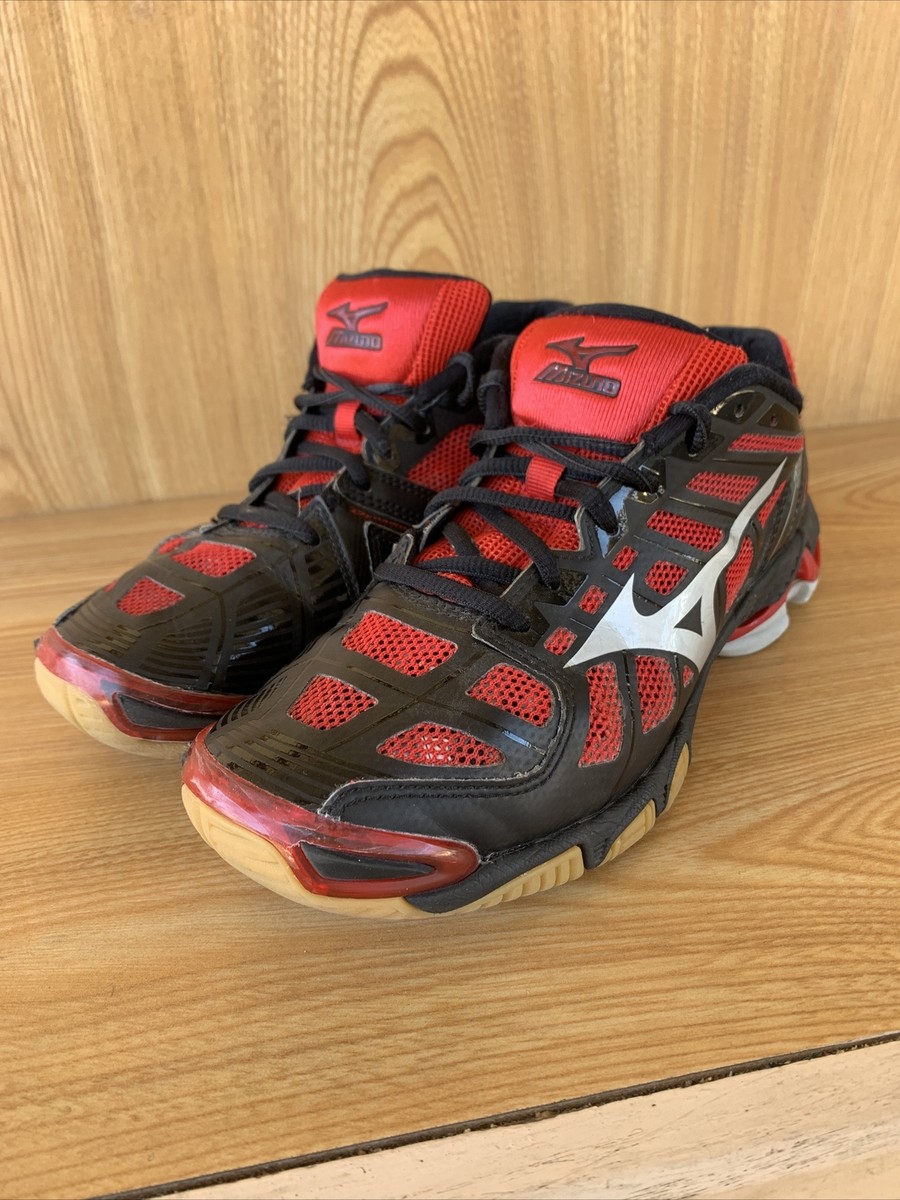 Pink Mizuno Wave Lightning Rx2