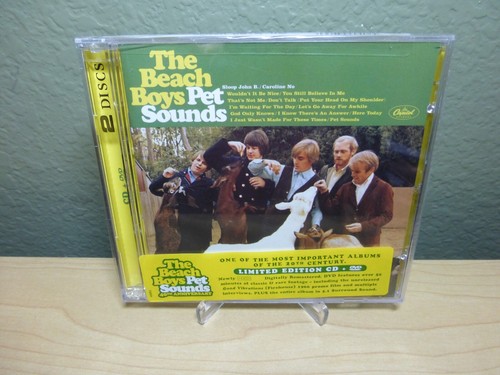 Pet Sounds [40th Anniversary] [Limited] by The Beach Boys (CD, Aug-2006 ...
