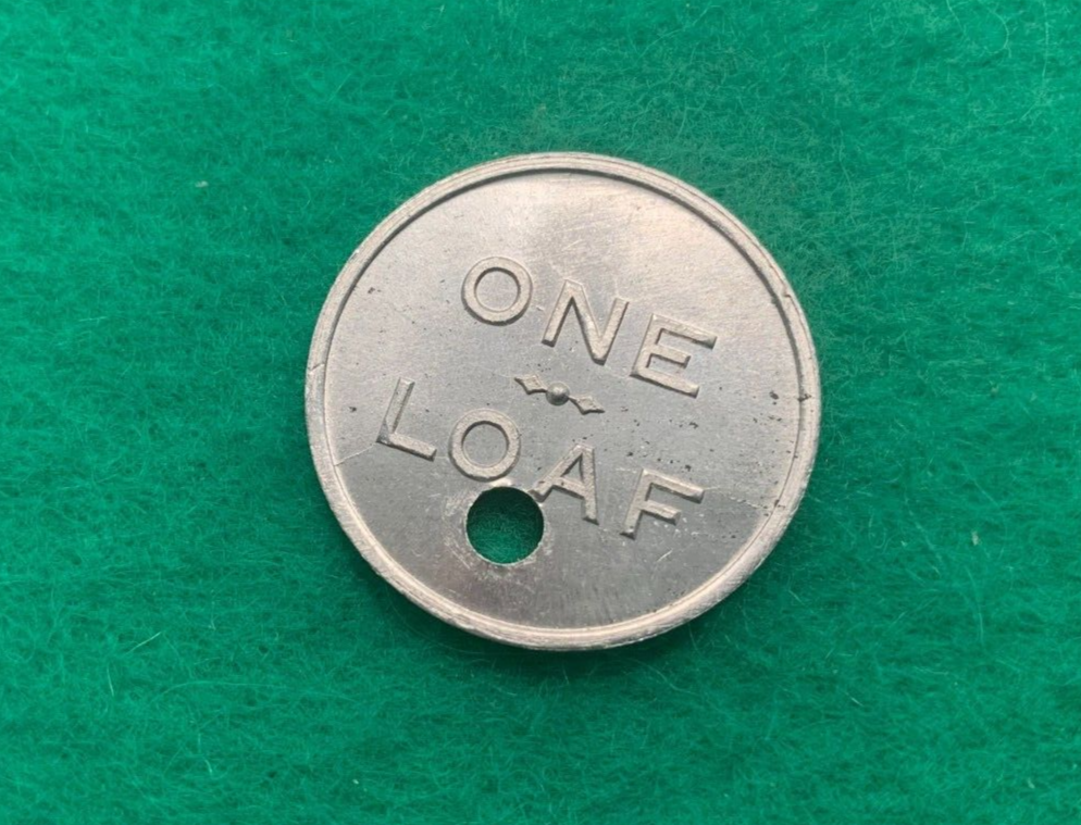 Australian Token Coin Broken Hill Co-Operative Society Bakery Token One ...