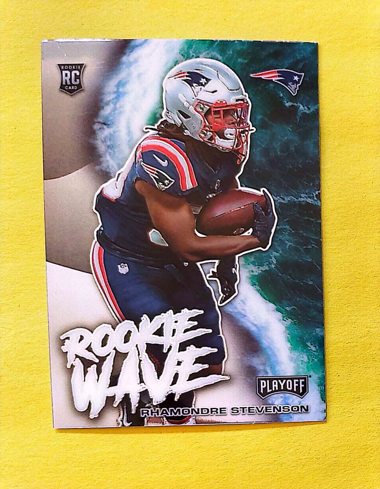 2021 Playoff Rookie Wave RHAMONDRE STEVENSON RC #RW-RST Patriots | eBay