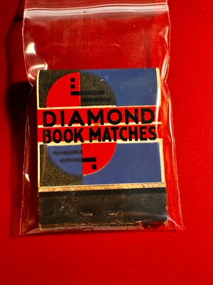 MATCHBOOK - DIAMOND BOOK MATCHES - DIAMOND MATCHES USA - UNSTRUCK! | eBay