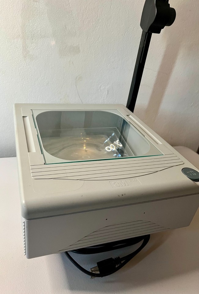Overhead Projector 3M 1700 CJ1 Fully Functional | eBay