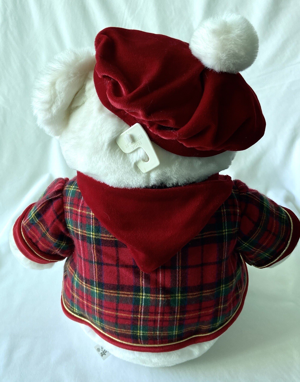 Dan Dee - Snowflake Teddy Bear Plush, 22" Christmas/Holiday Stuffed ...